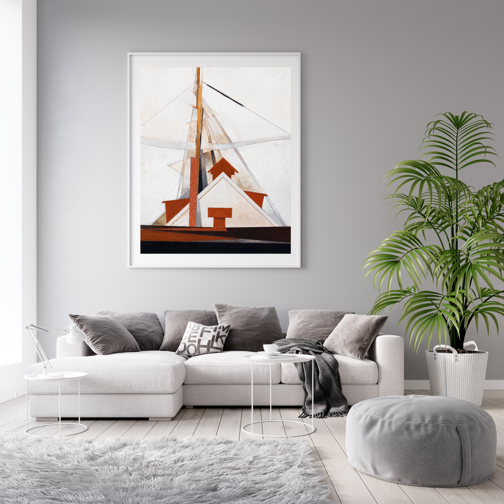 Masts by Charles Demuth | Famous Art | | Totalposter