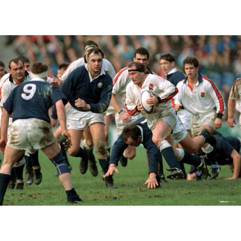 Brian Moore poster | Rugby | TotalPoster