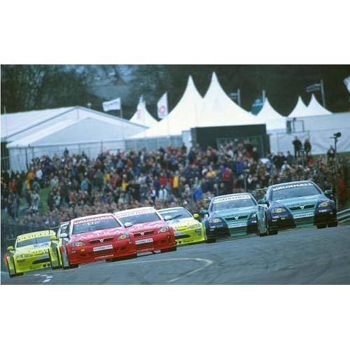 BTCC Startt | Touring Cars posters | TotalPoster