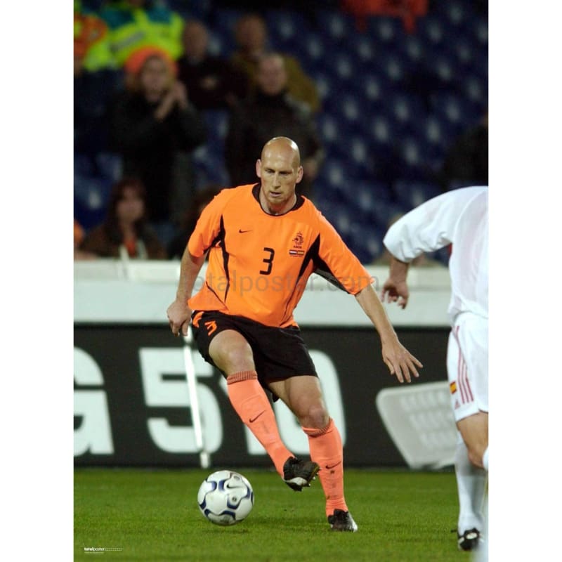 Jaap Stam | Football Poster | TotalPoster