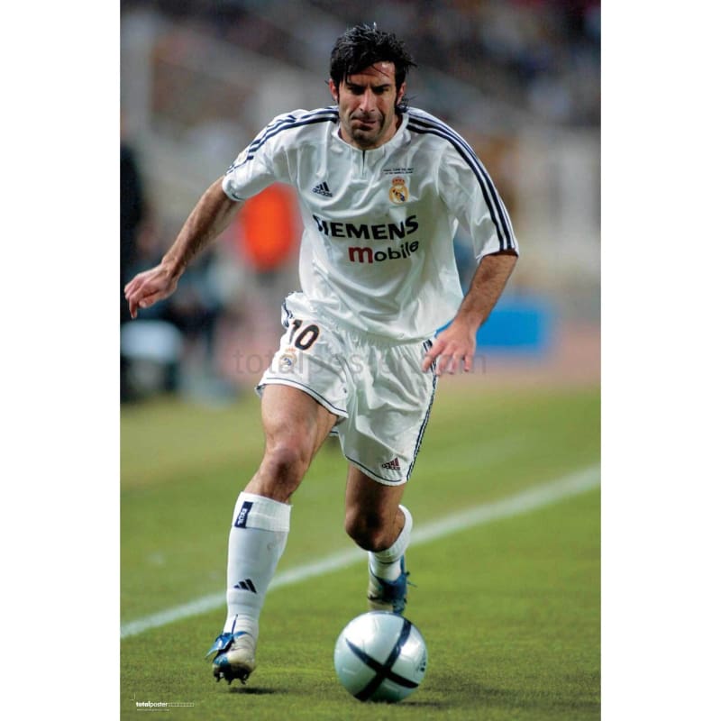 Luis Figo | Football Poster | TotalPoster