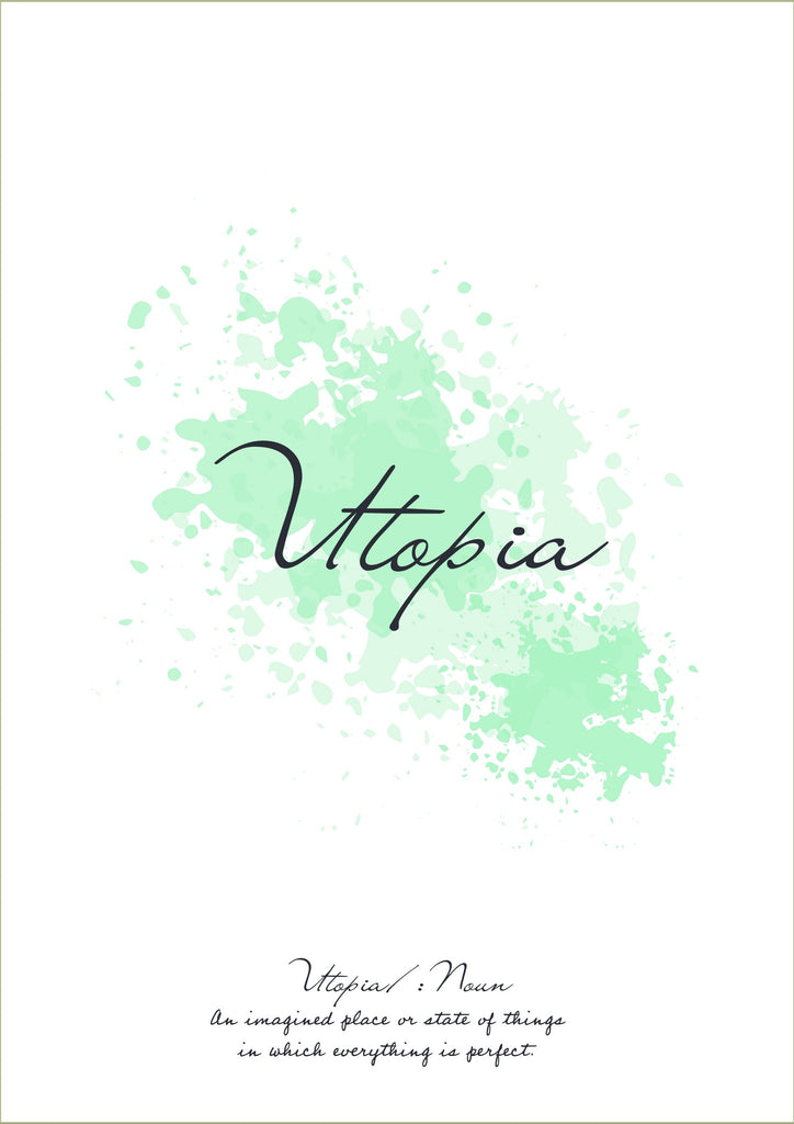 Utopia | Spiritual | Totalposter